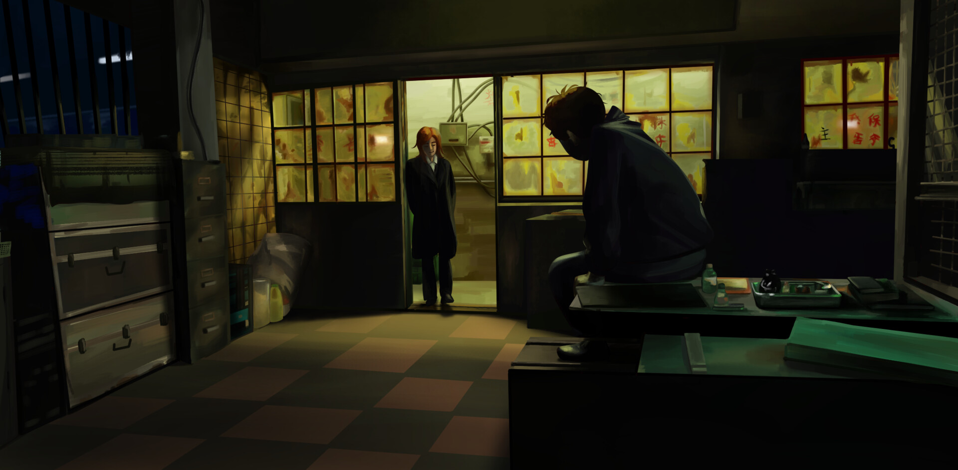 ArtStation - SISYPHUS: THE MITH