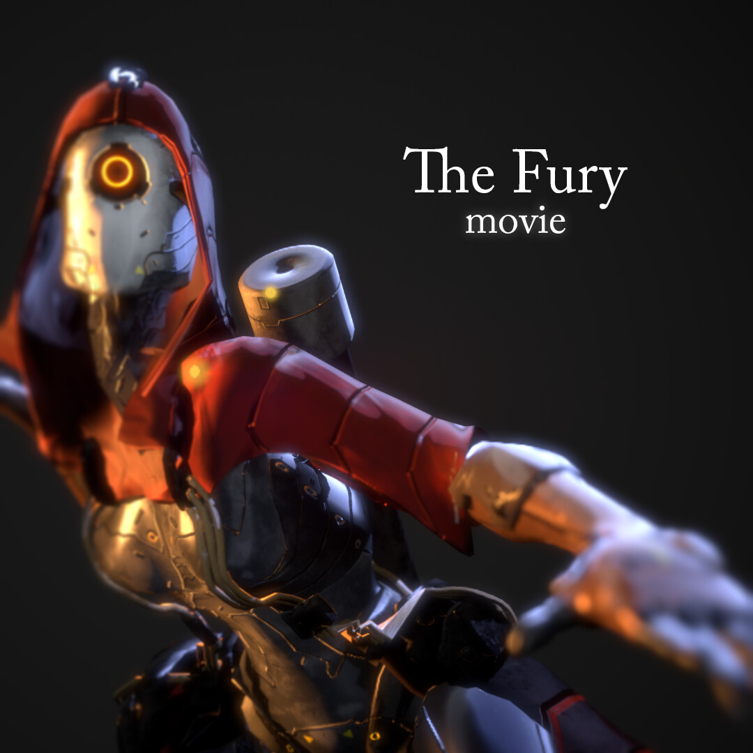 Timothy Nguyen - The Fury animation movie