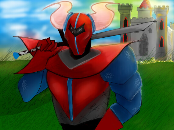 ArtStation - Medieval Knight - Design and colors by @Heskitor