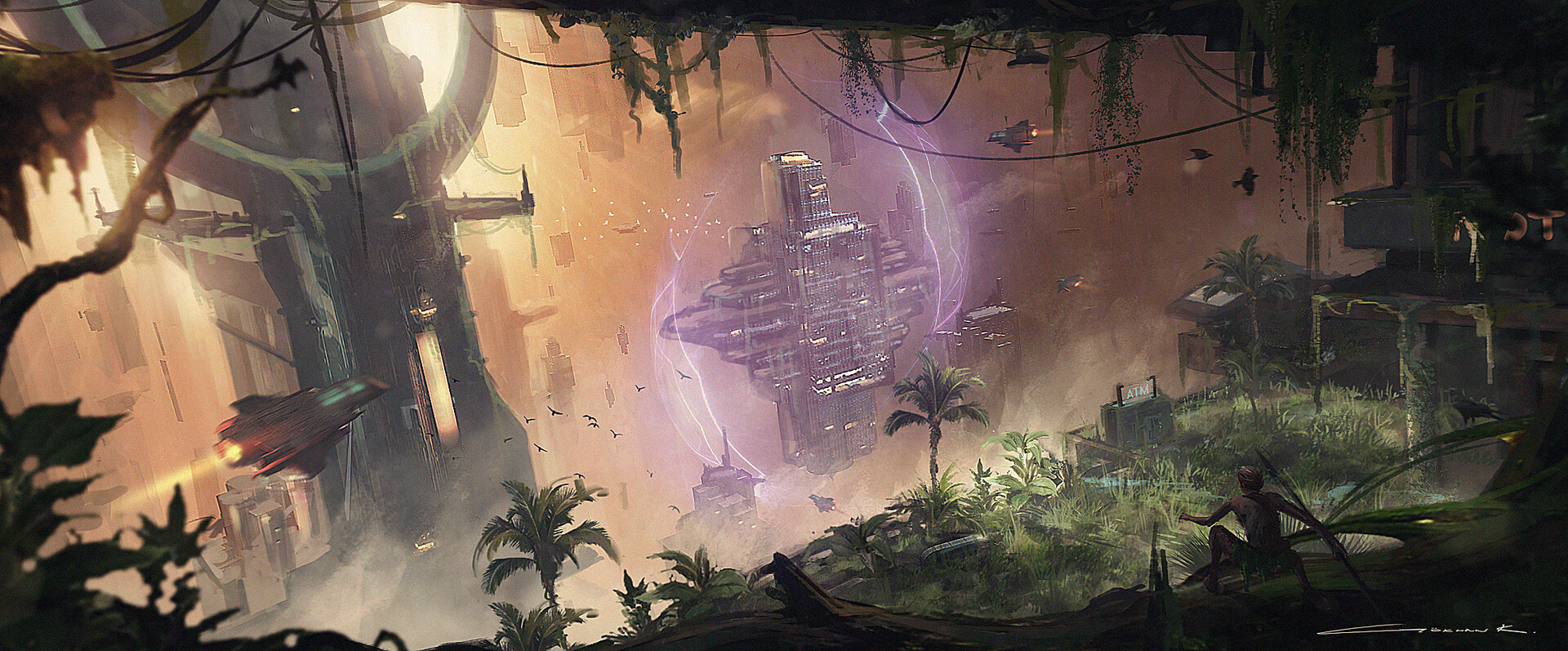 ArtStation - E X T I N C T