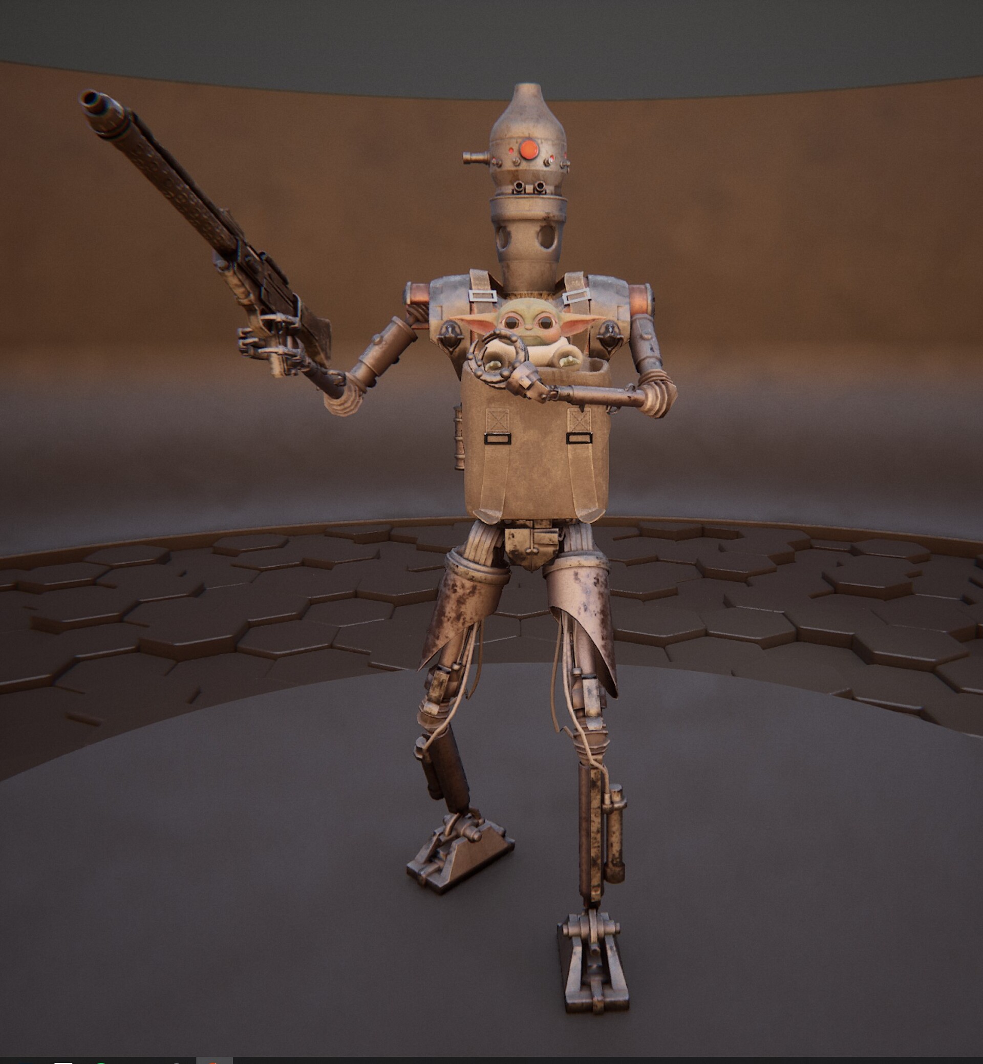 Can Dursun - IG11 Fan art