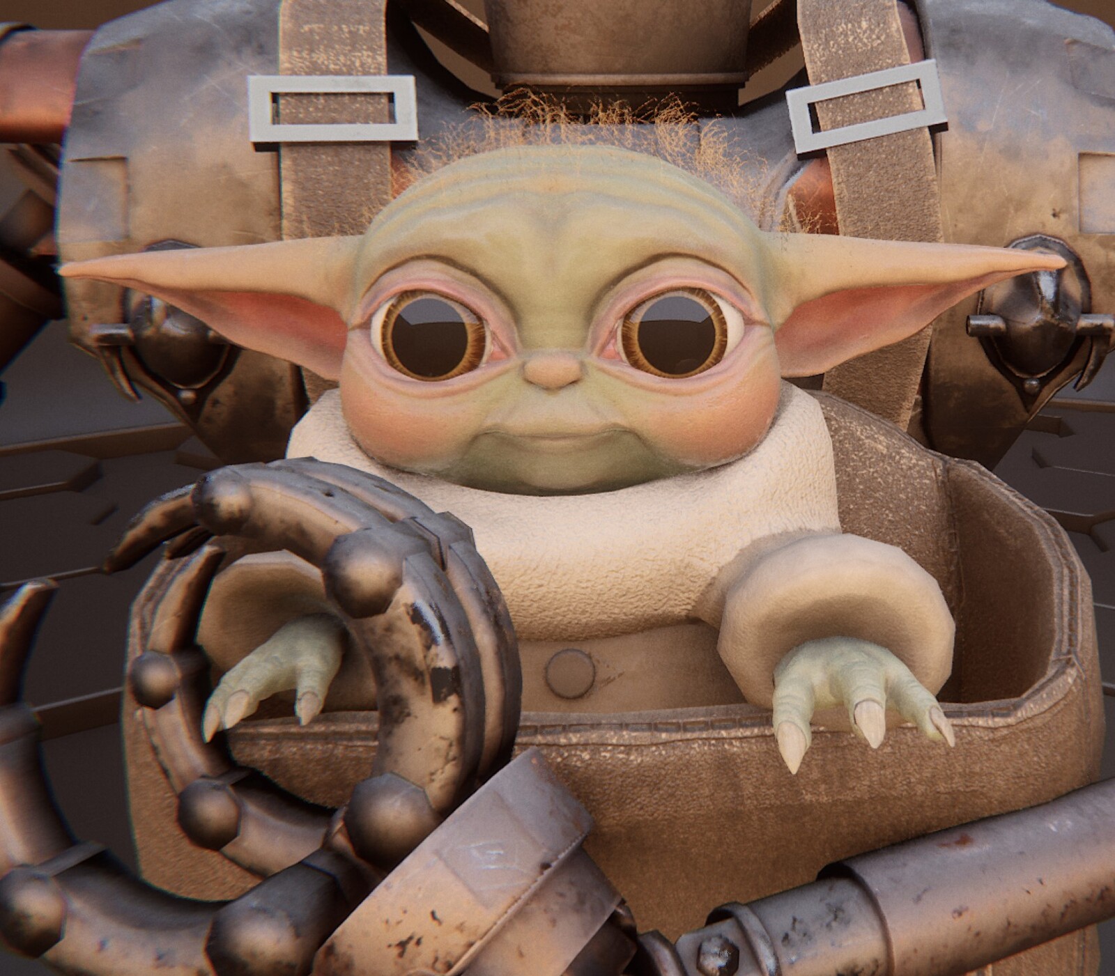 Can Dursun - IG11 Fan art