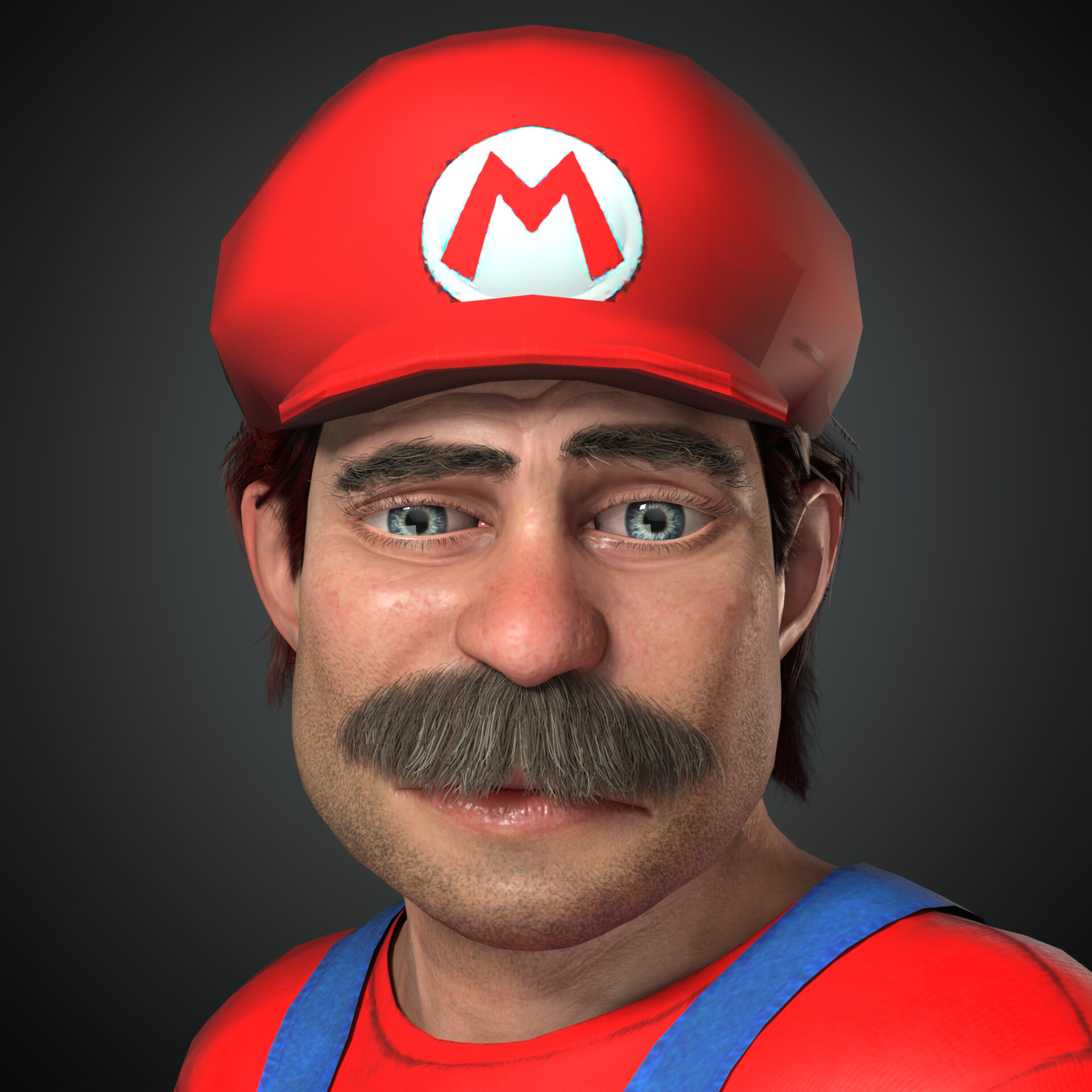 ArtStation - Mario