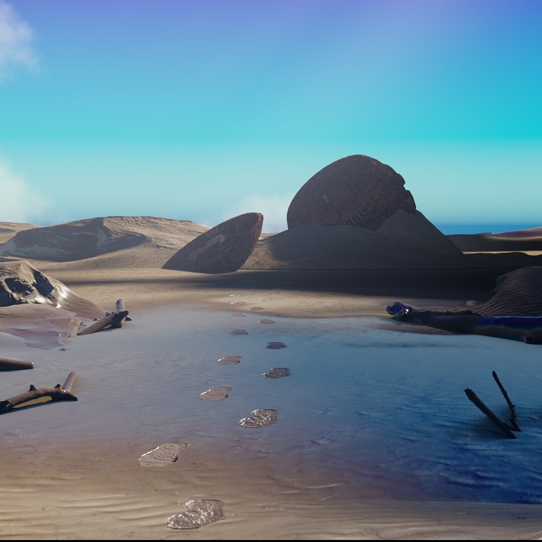 ArtStation - escape pod