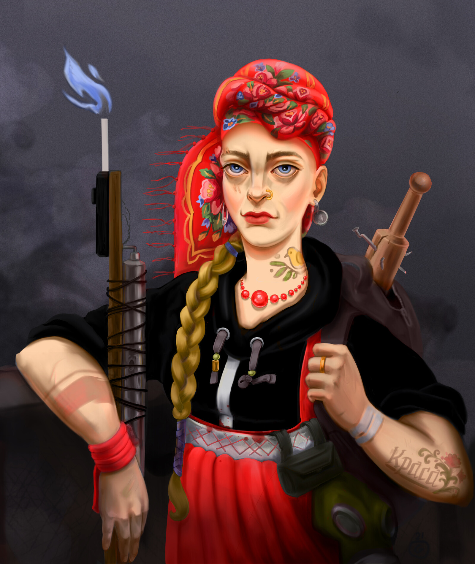 ArtStation - Firestarter