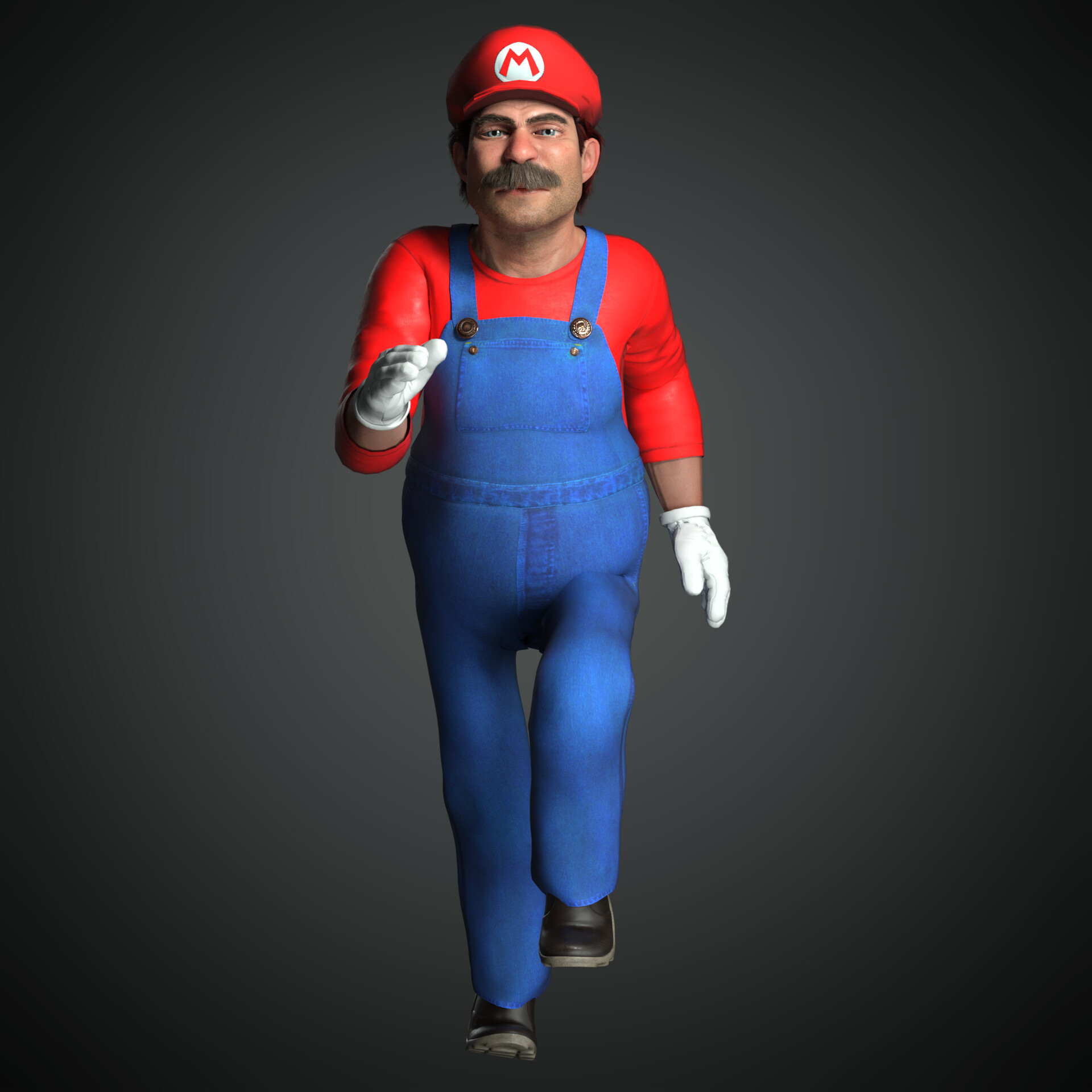 ArtStation - Mario : Mario
