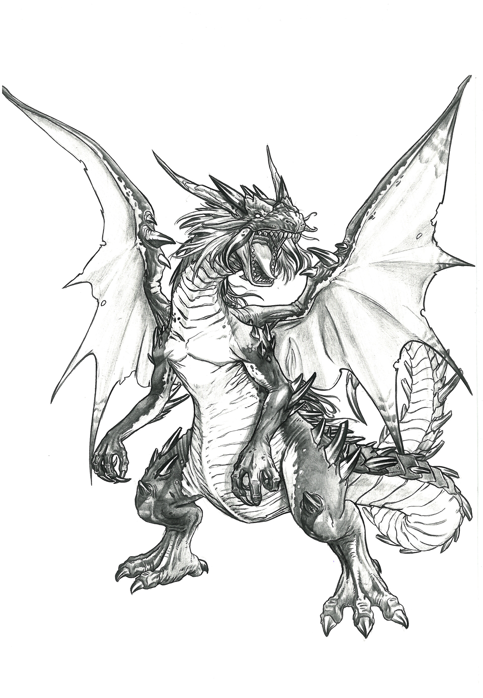 ArtStation - dragon 2