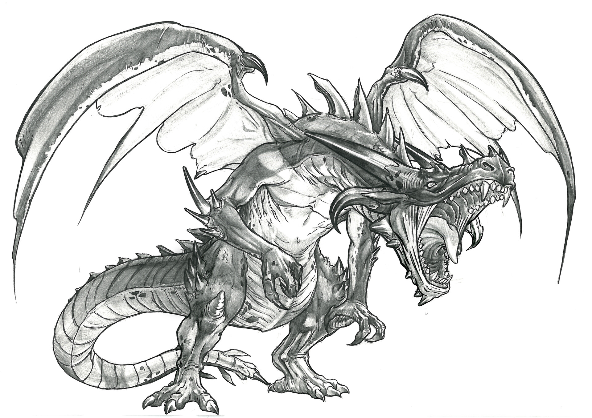 ArtStation - dragon3