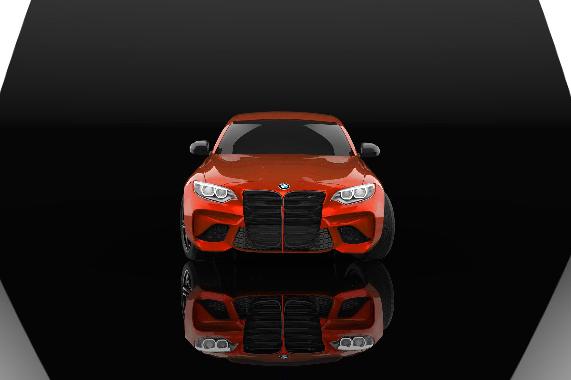 Custom Auto - Redesigned BMW M2