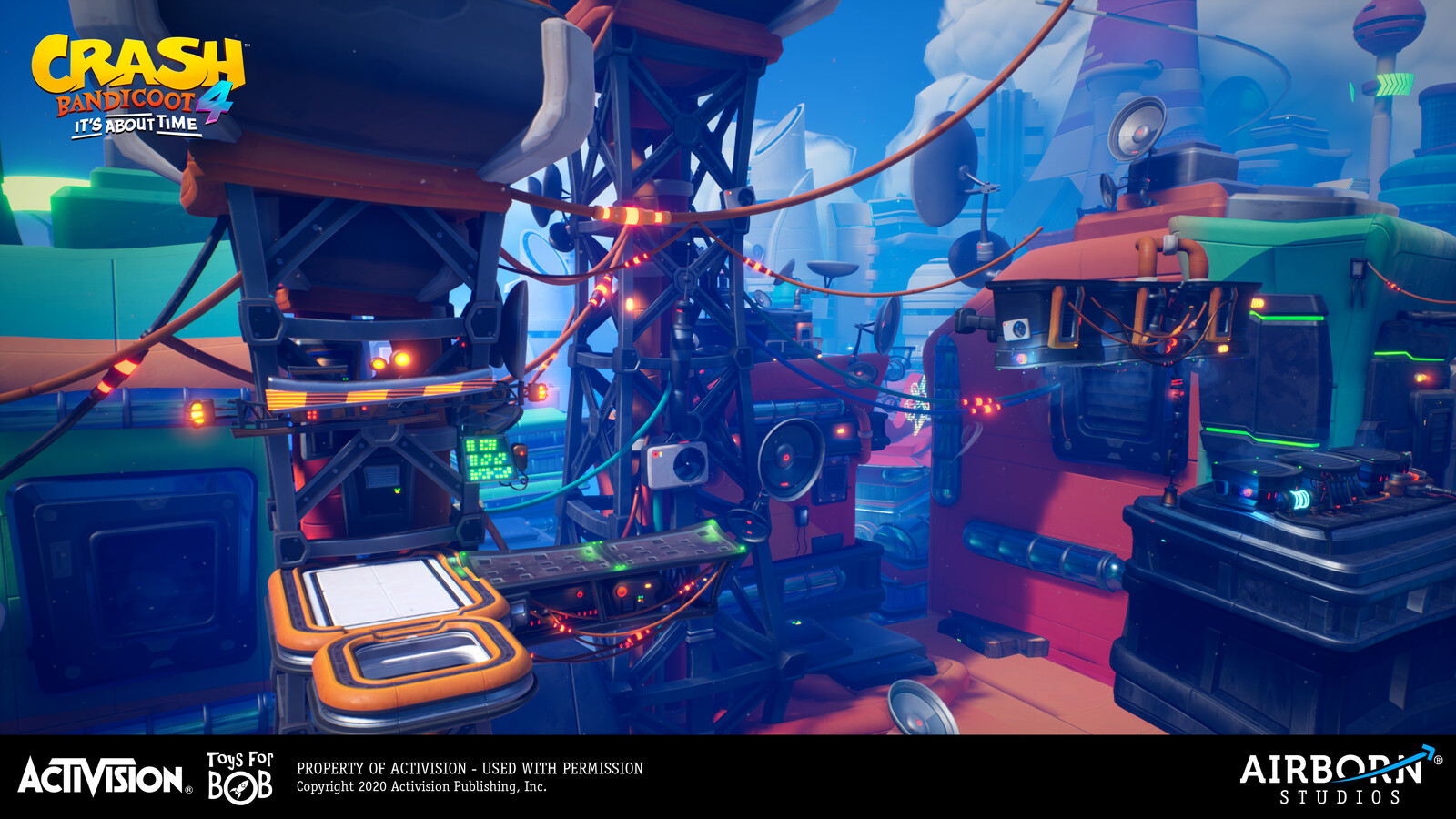 Airborn Studios - Crash Bandicoot 4 - Food Run