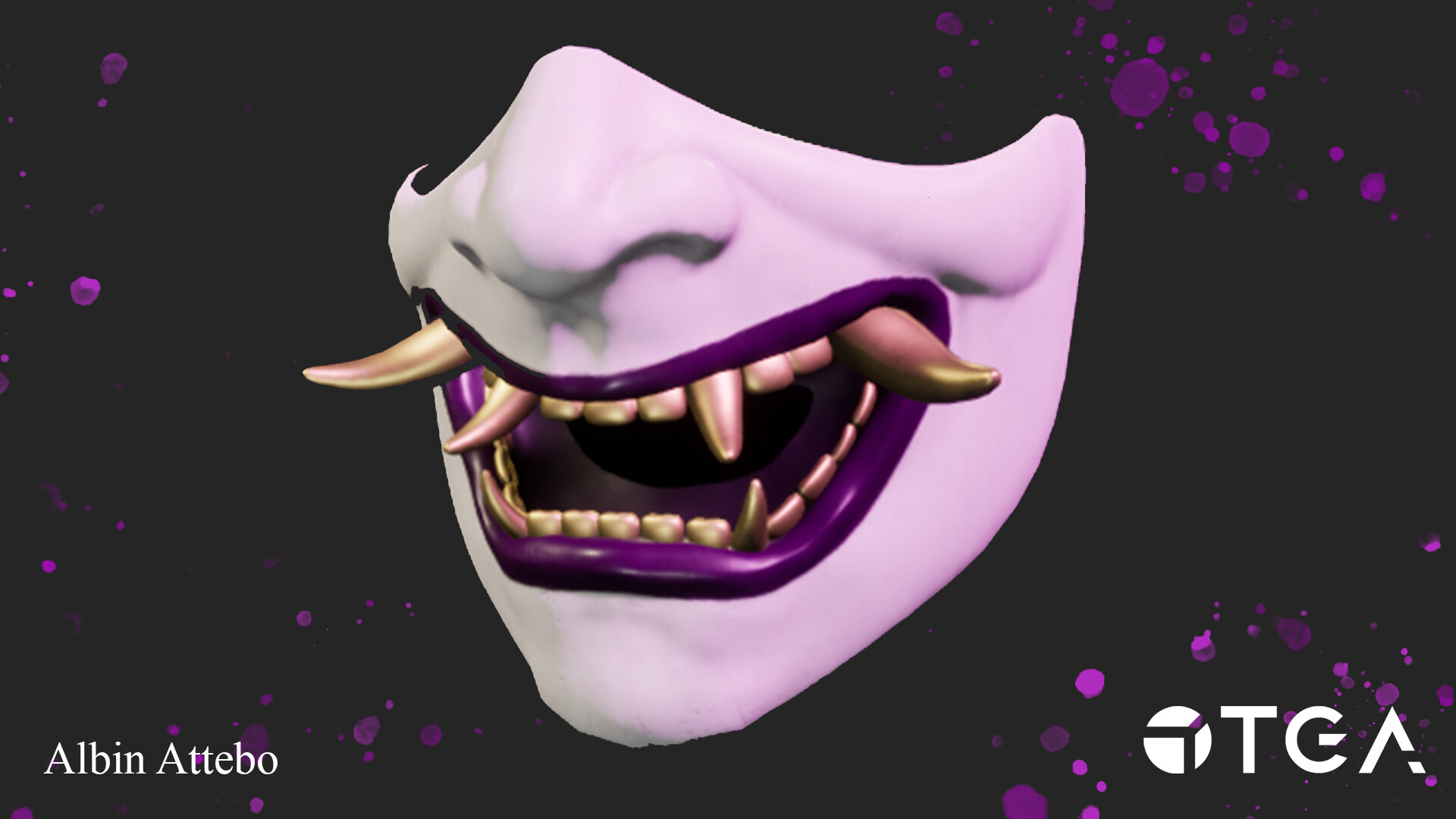 ArtStation - Oni Mask