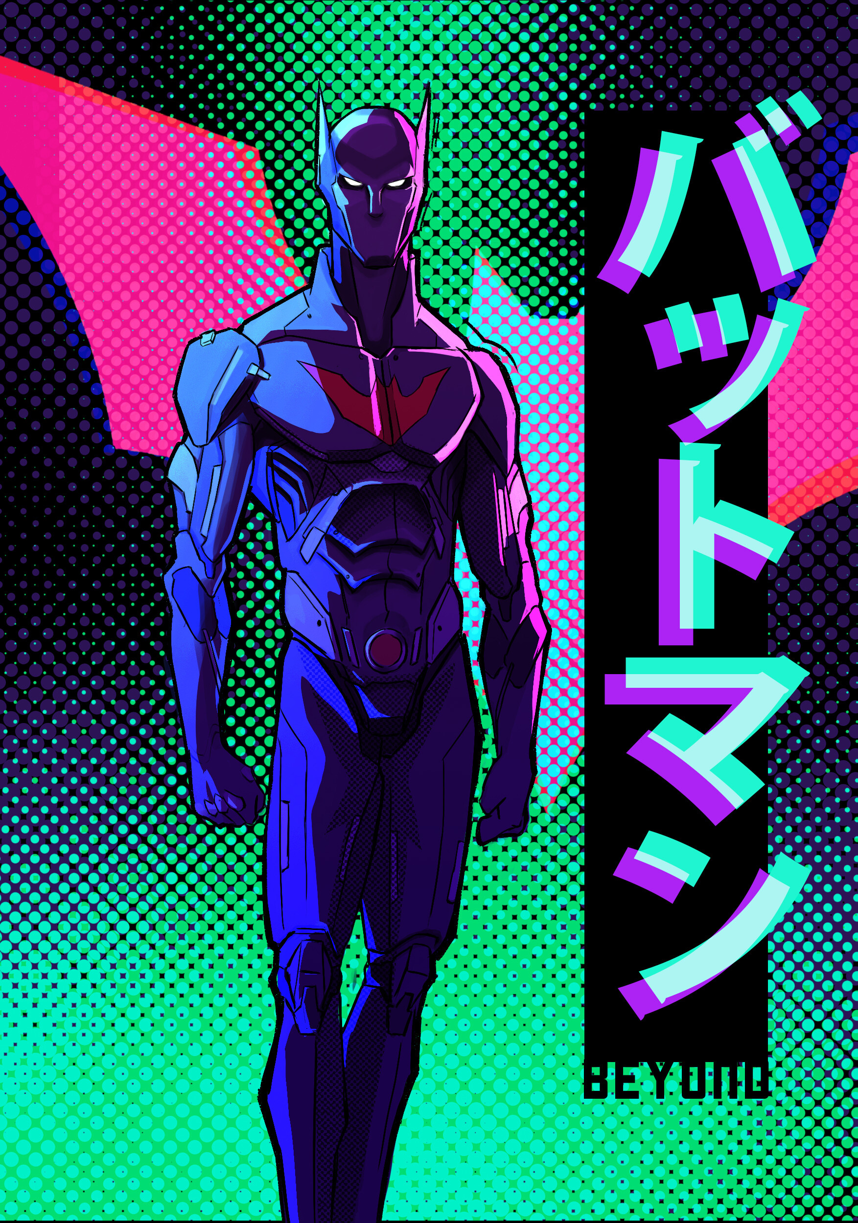 ArtStation - Batman Beyond