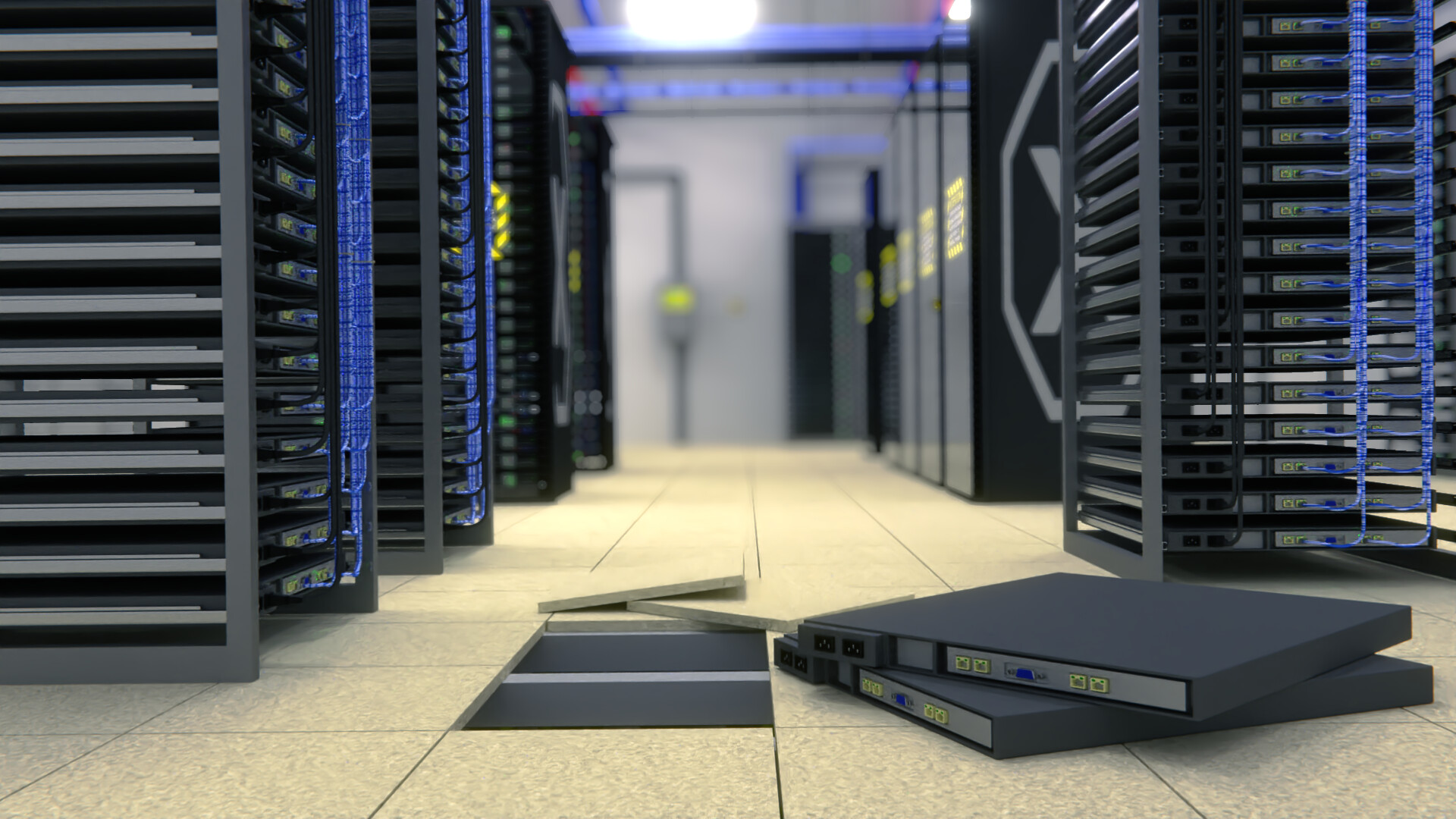 ArtStation - Data Center #1