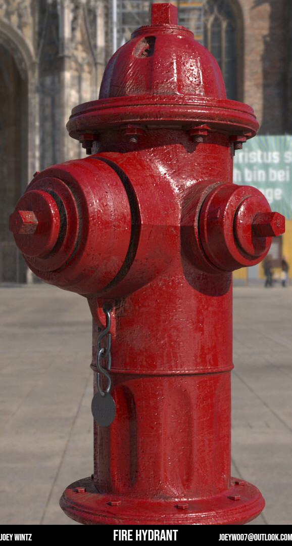 Joey Wintz - Fire Hydrant