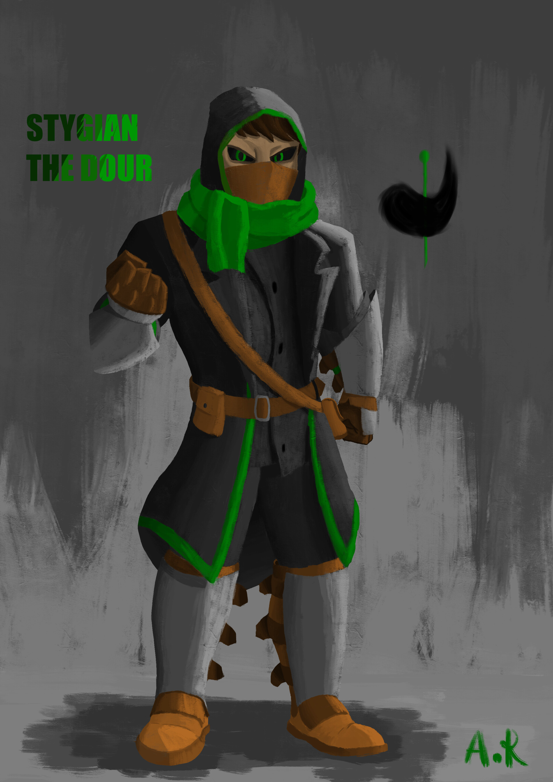 ArtStation - STYGIAN THE DOUR
