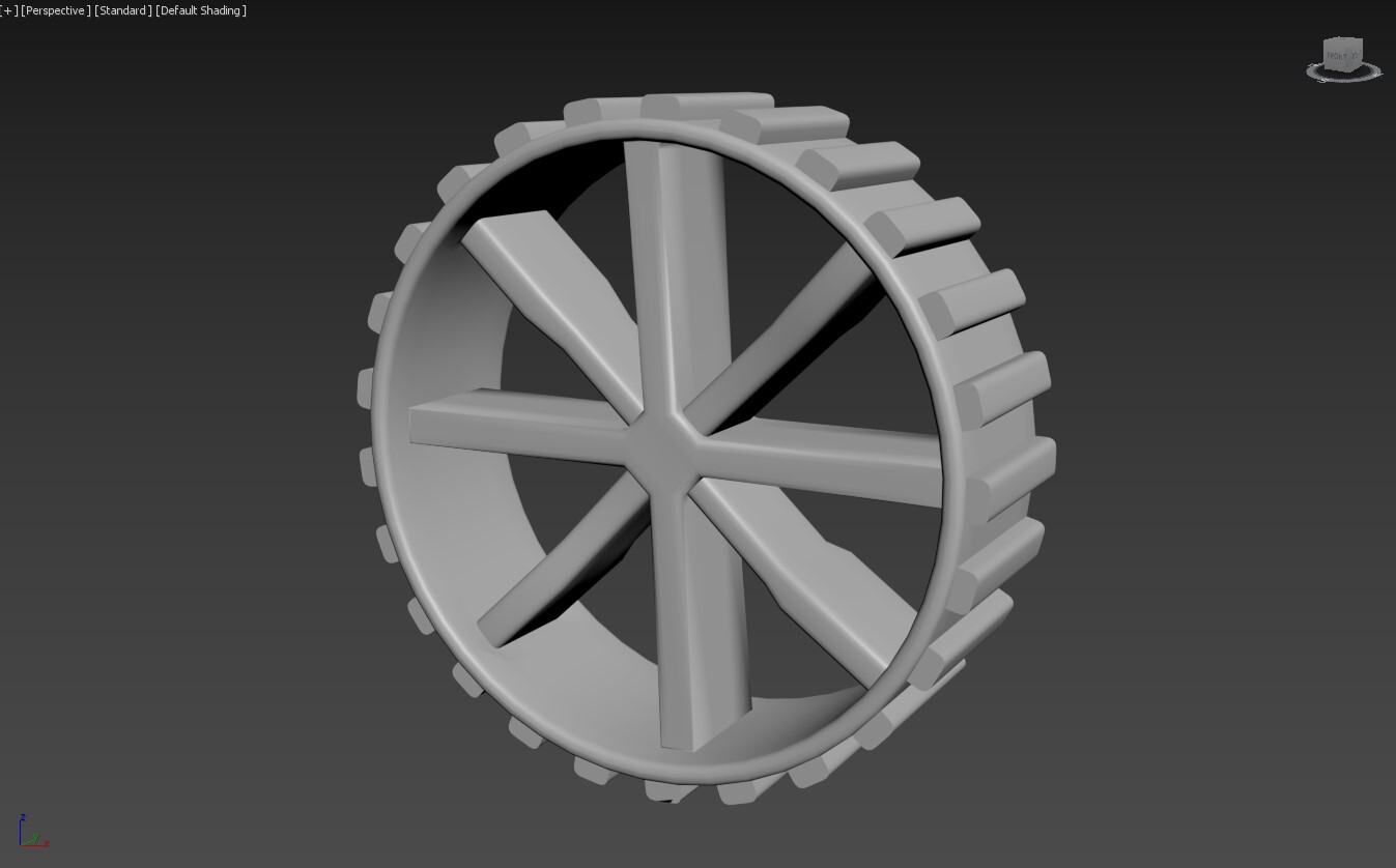 ArtStation - Mars Rover Wheel