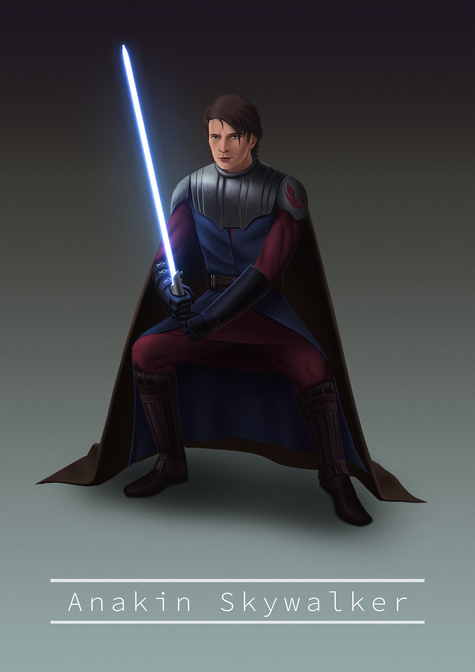 Anakin Skywalker Jedi Knight
