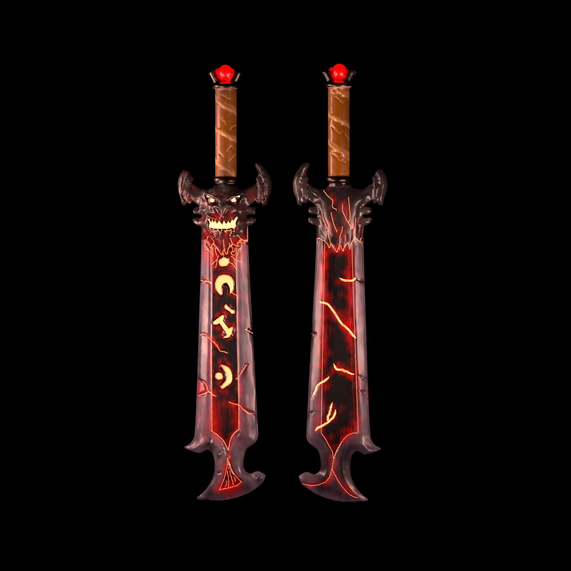 ArtStation - Dragon Sowrd