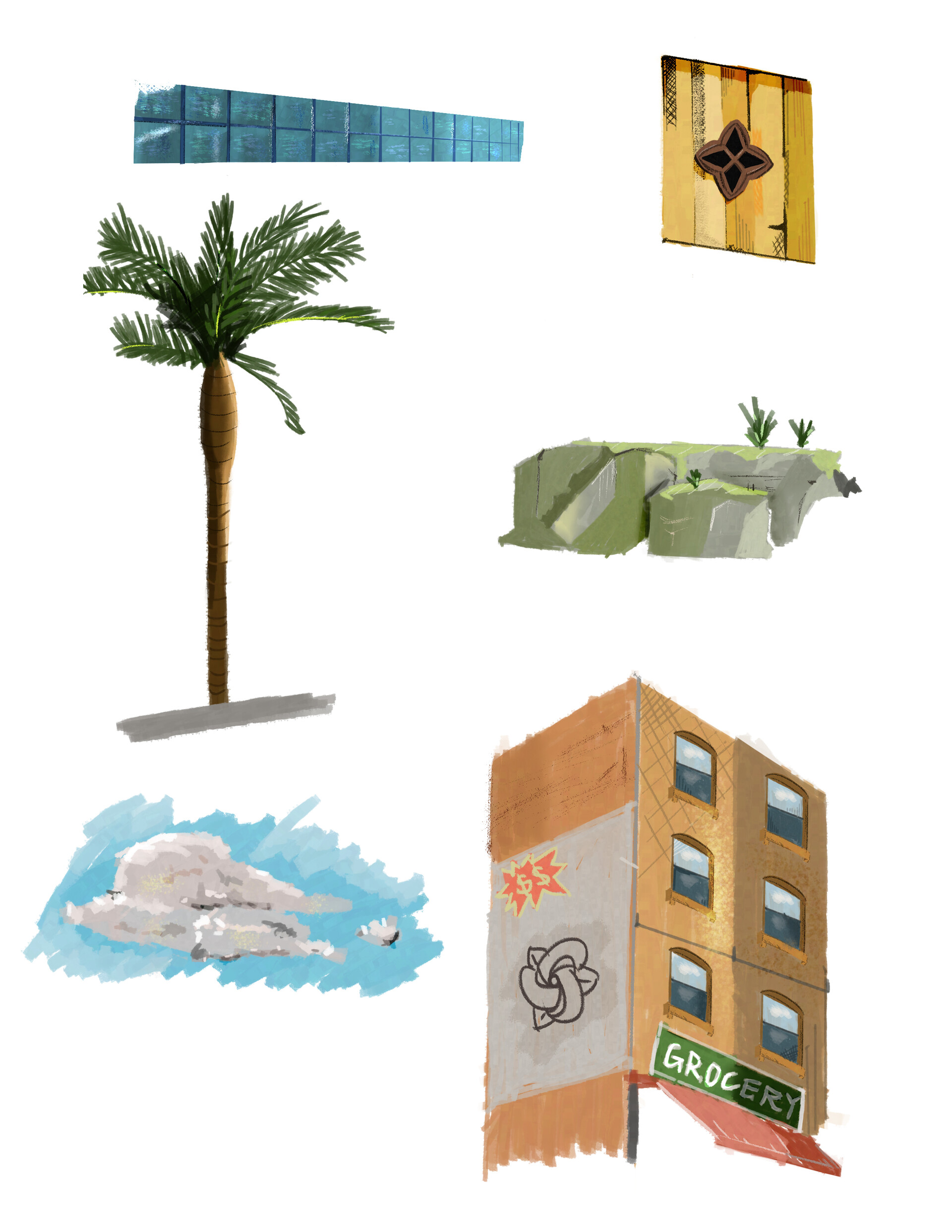 ArtStation - Texture Practice