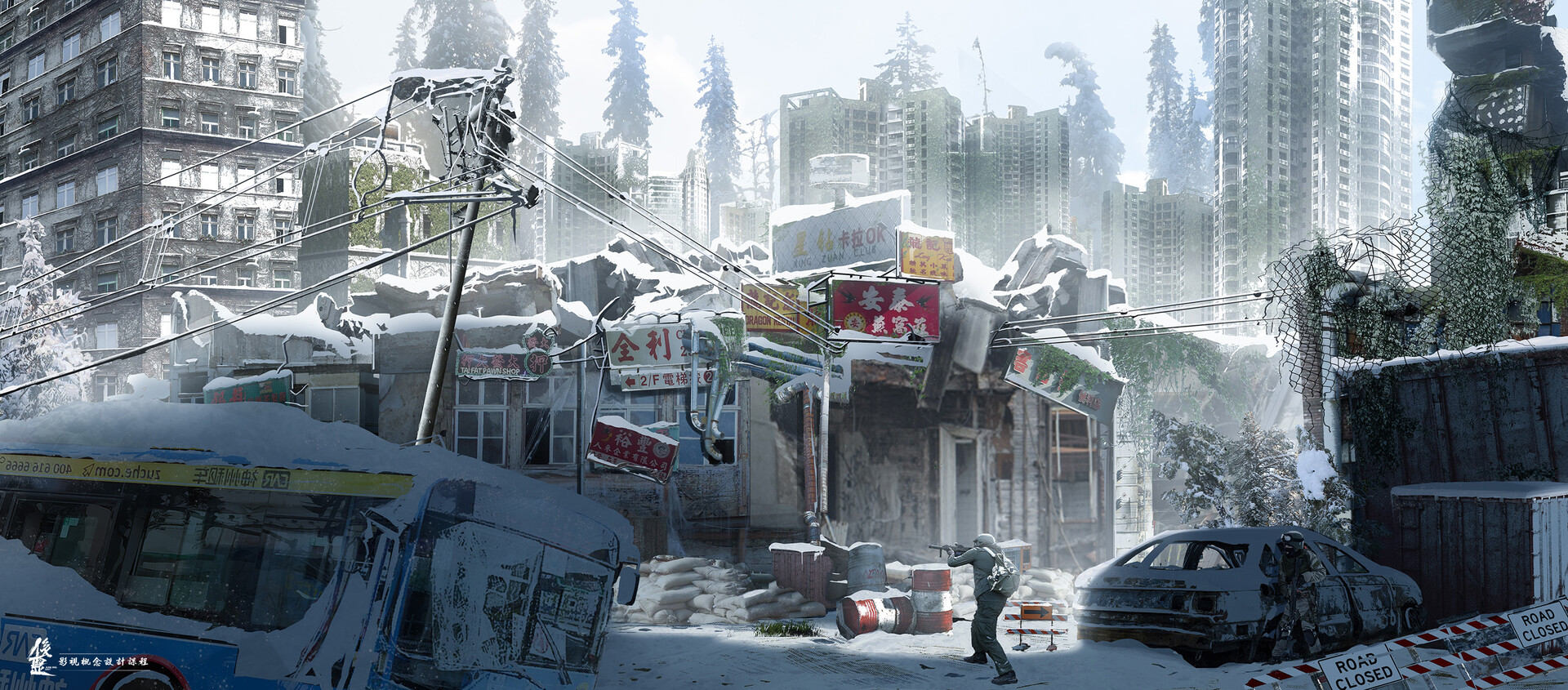 Junling concept art workshop - 2期学员概念图作品-吴肖慧