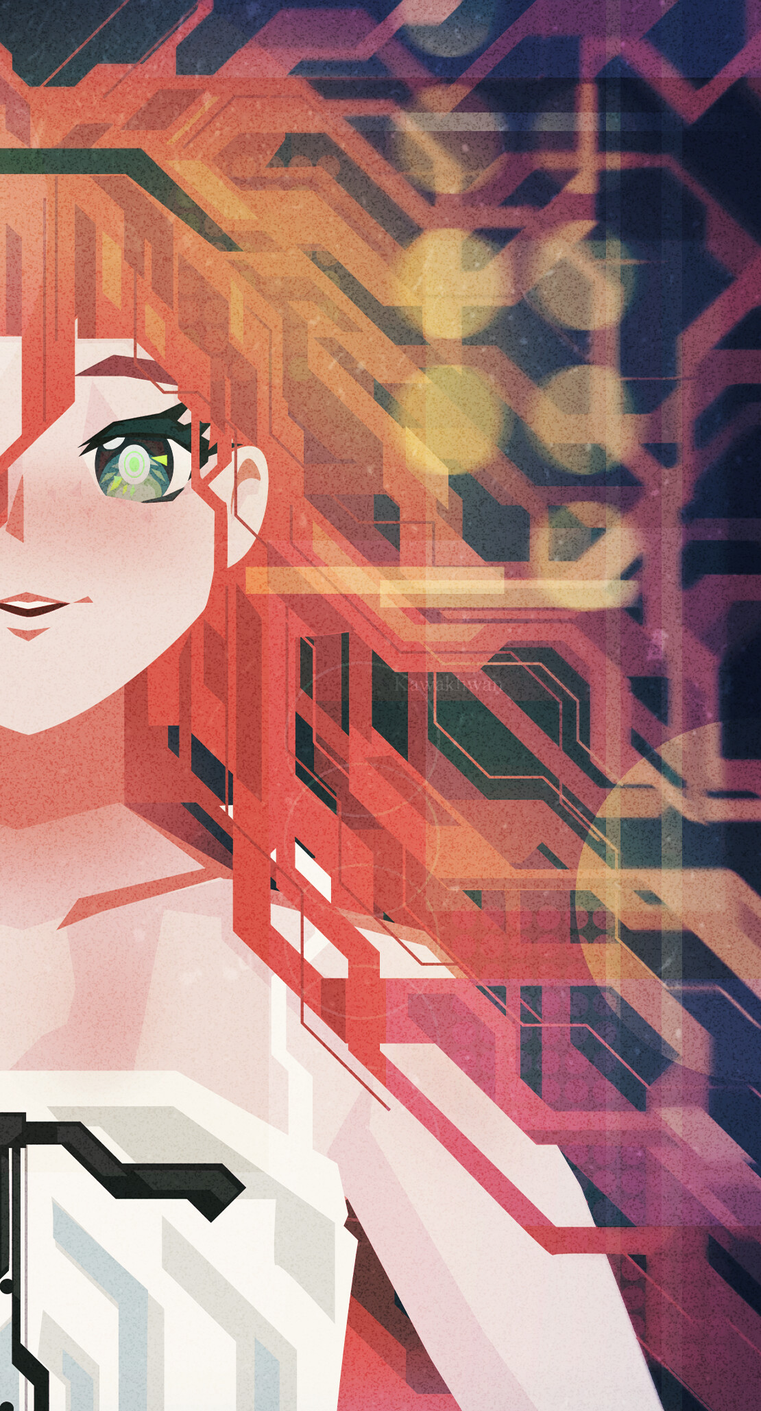 ArtStation - P O P :: Wonder Egg Priority Fanart