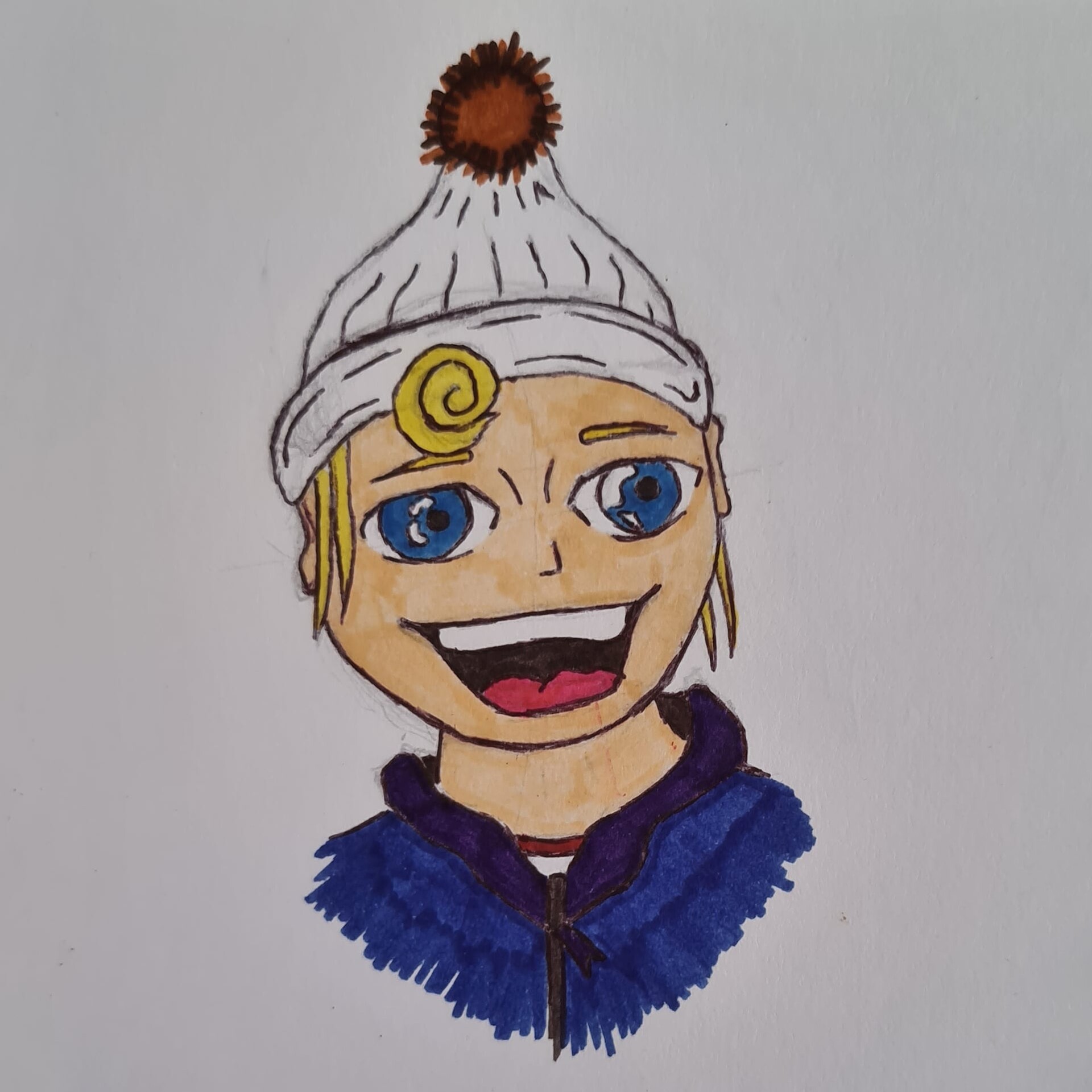 ArtStation - Cold Winds and Bobble Hats