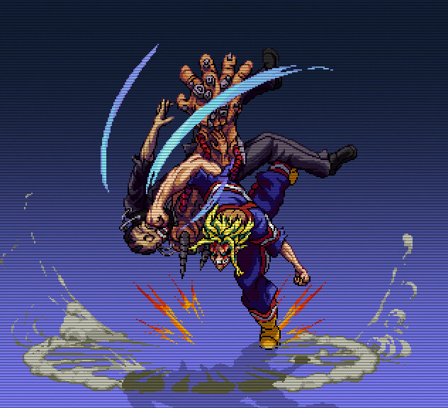 Nolan Barker - Pixel Art and Animation