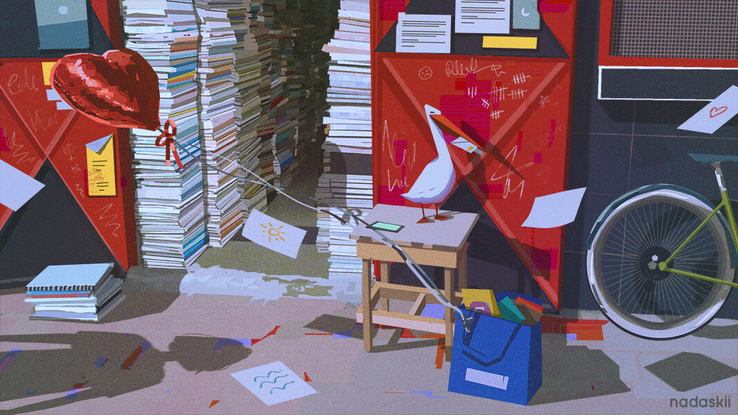 ArtStation - You have (1) new message