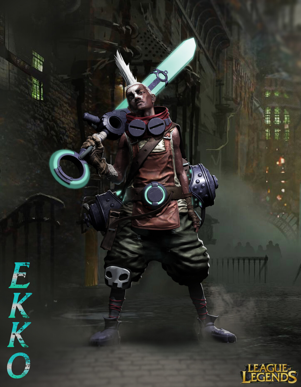 Ka Wai Cheung - Character Practice