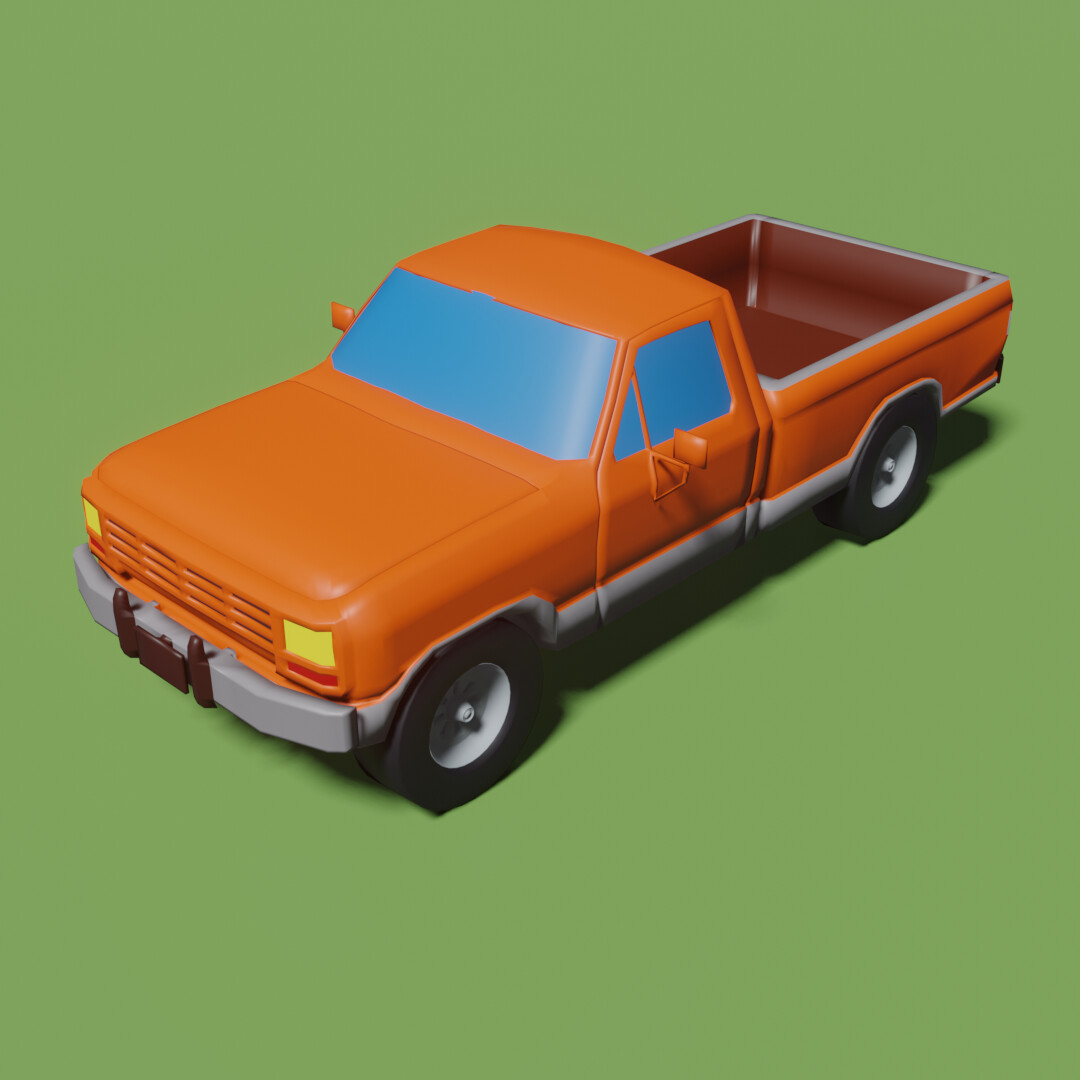 ArtStation - 3D Pick Up