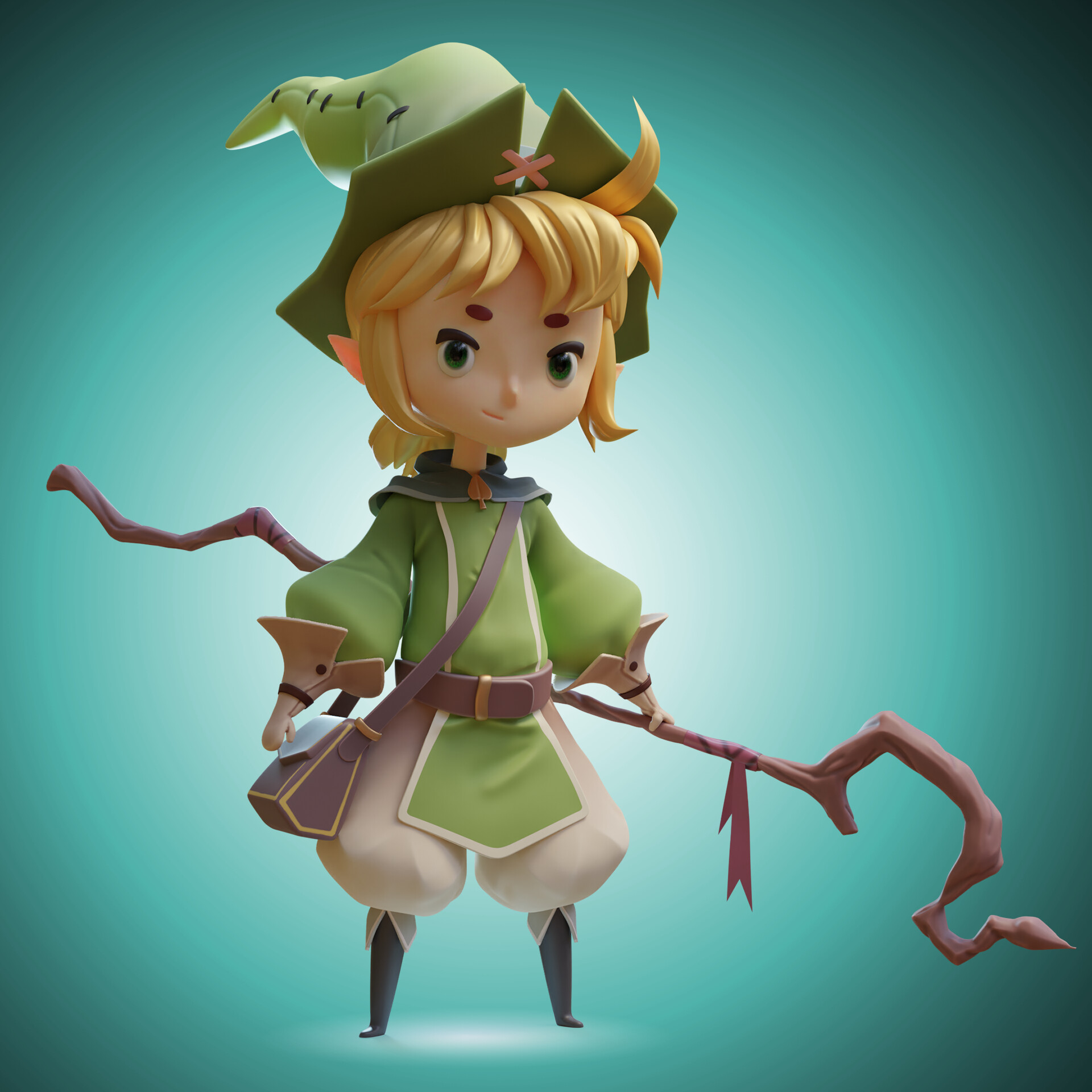 ArtStation - Wisdom Link