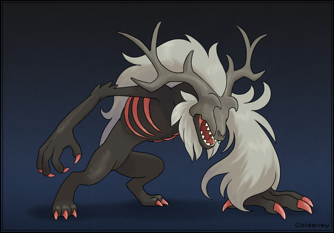 Michael Coldevey - Cleric Beast Fakemon