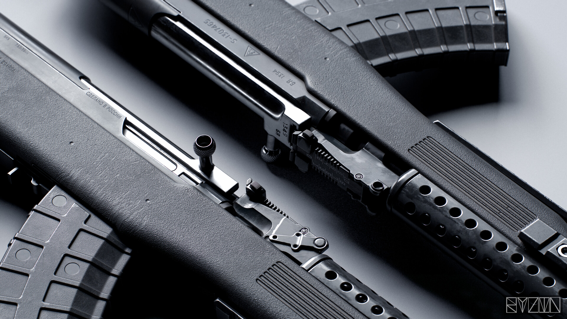 RYZIN ART - SKS Closeups