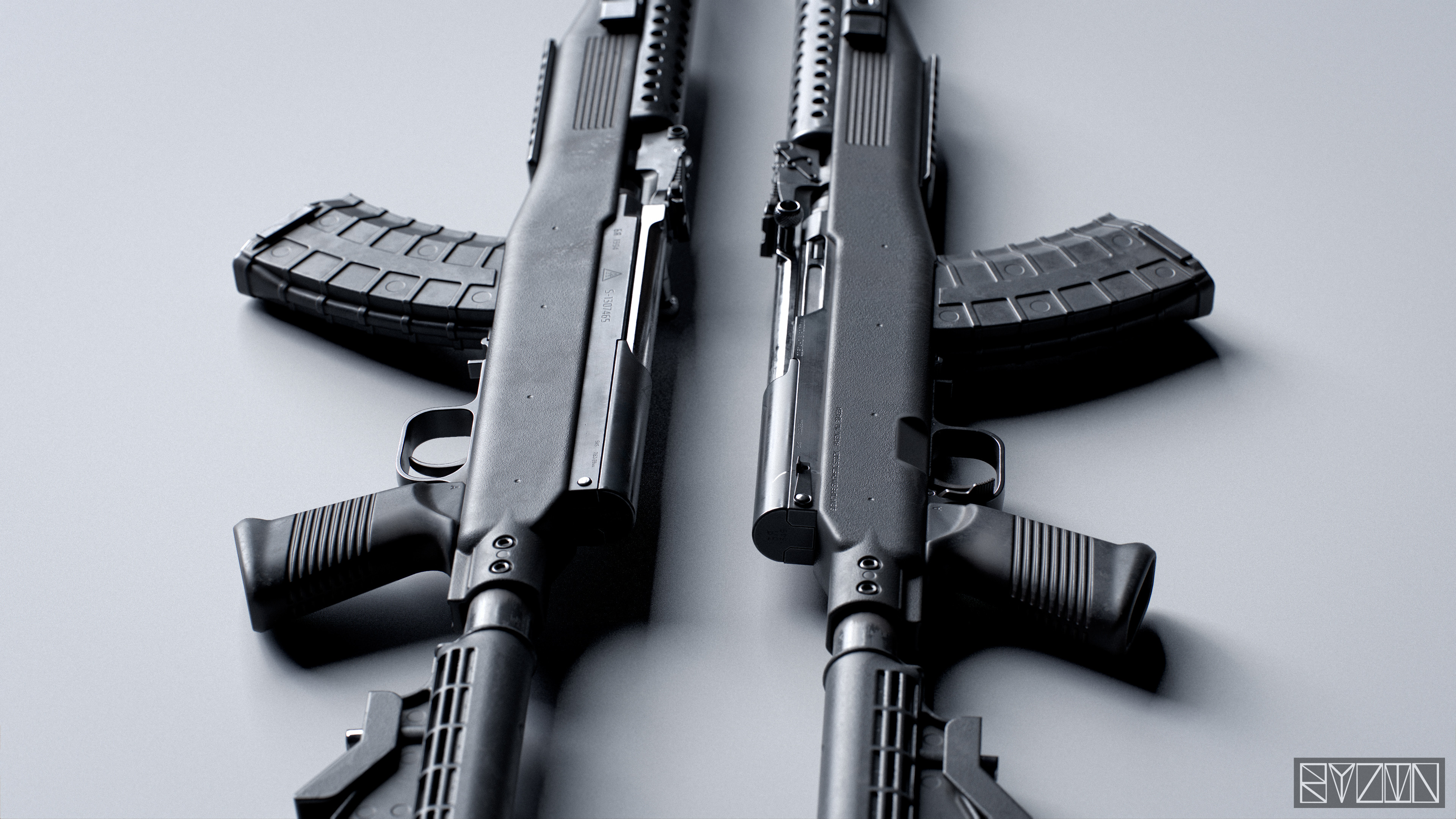 RYZIN ART - SKS Closeups