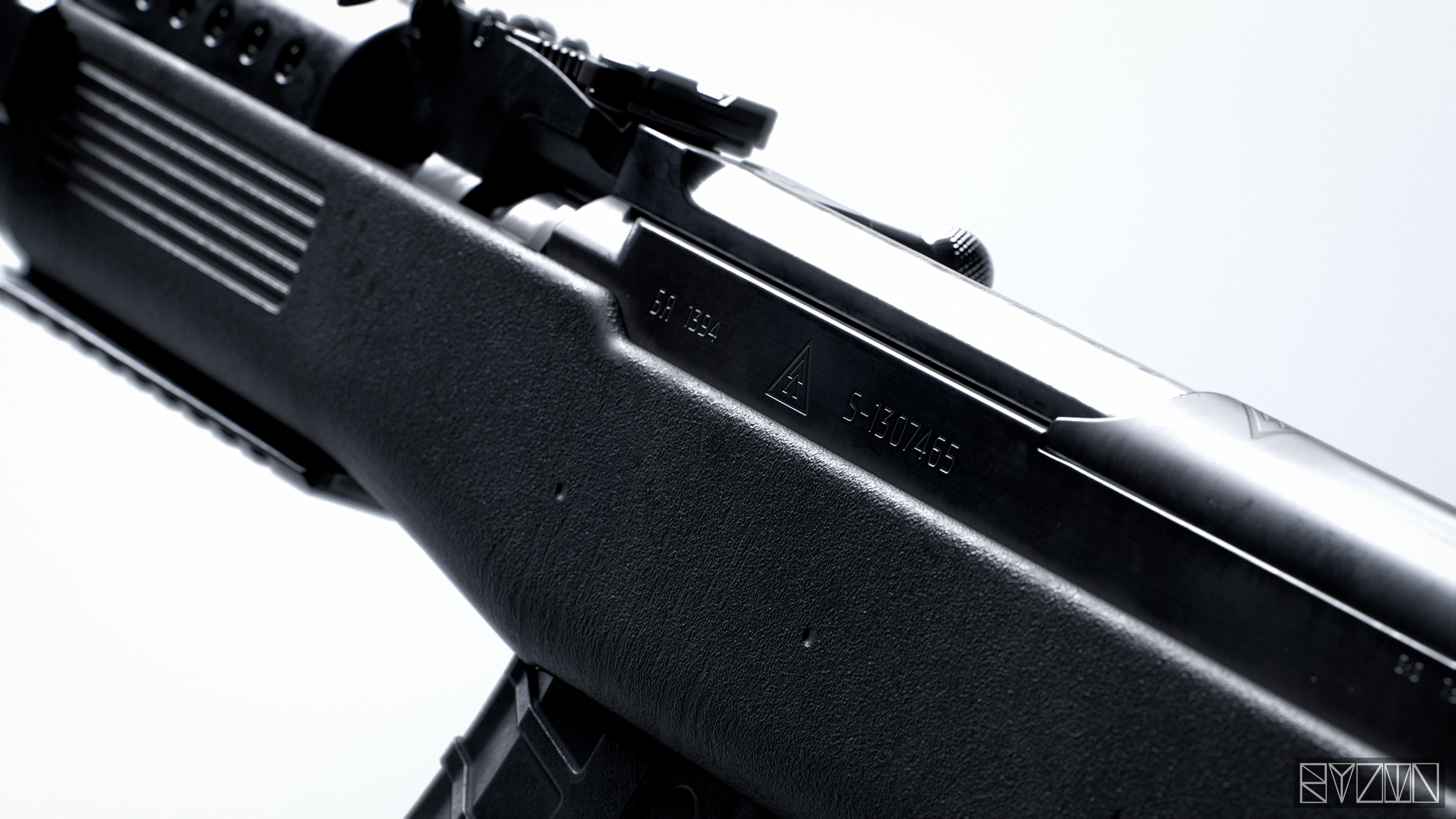 RYZIN ART - SKS Closeups