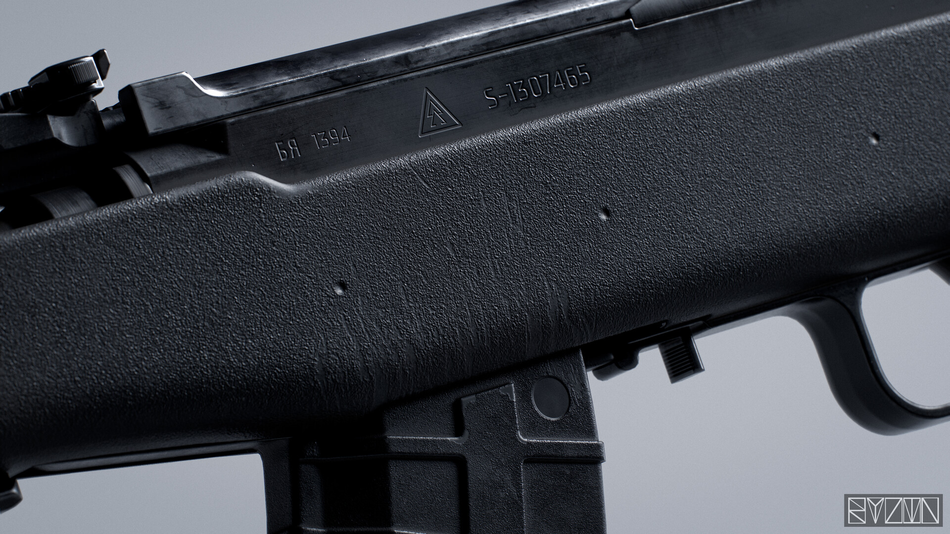 RYZIN ART - SKS Closeups