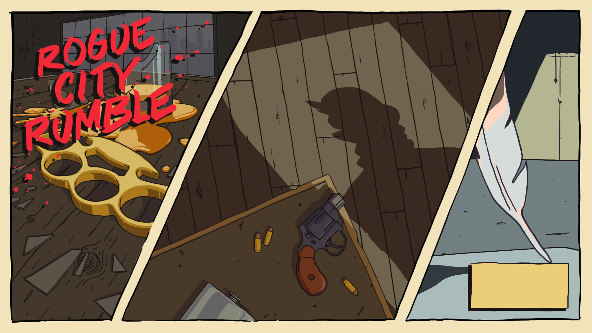 ArtStation - Rogue City Rumble Art Pack