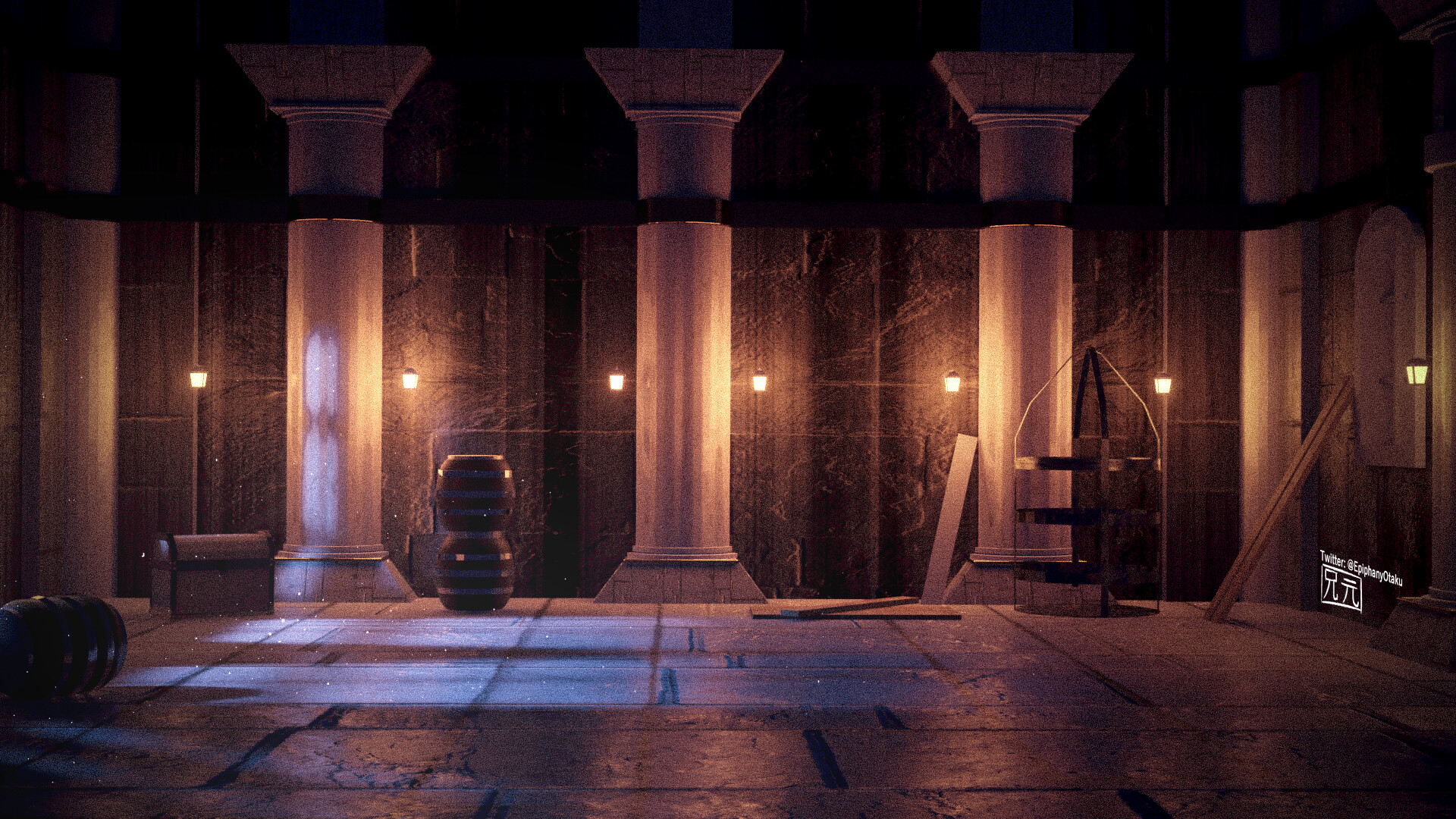 ArtStation - Dungeon