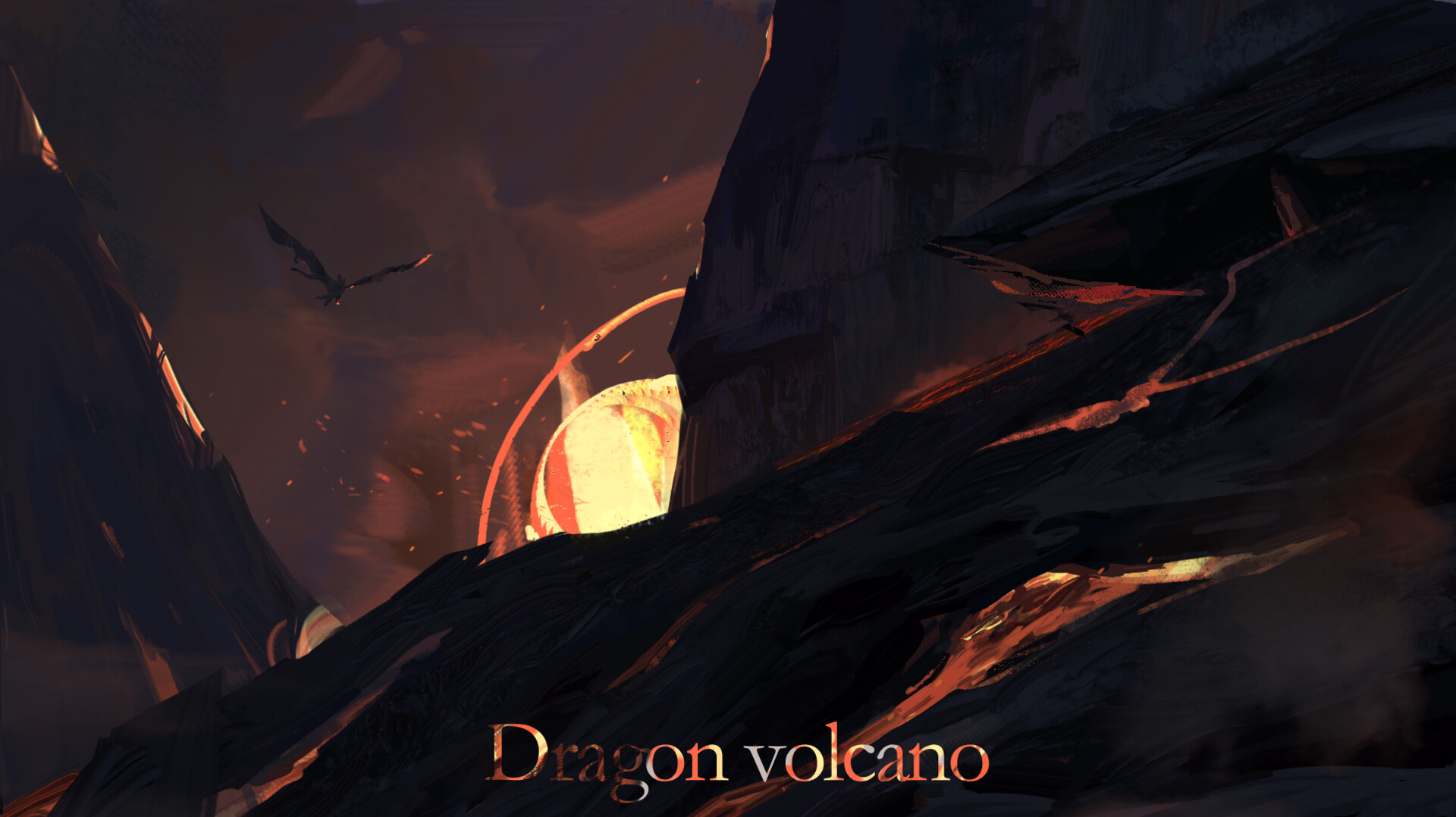 ArtStation - VOLCANO