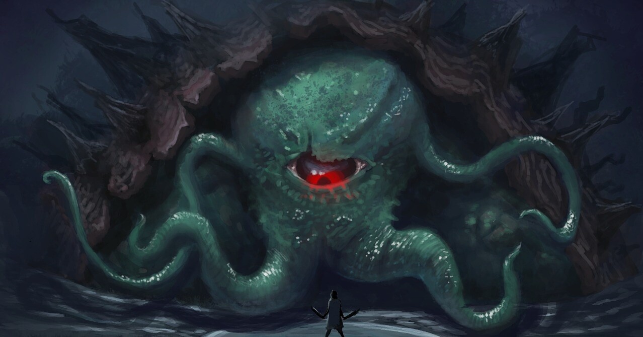 ArtStation - Lagon Fan Art [Last Epoch]