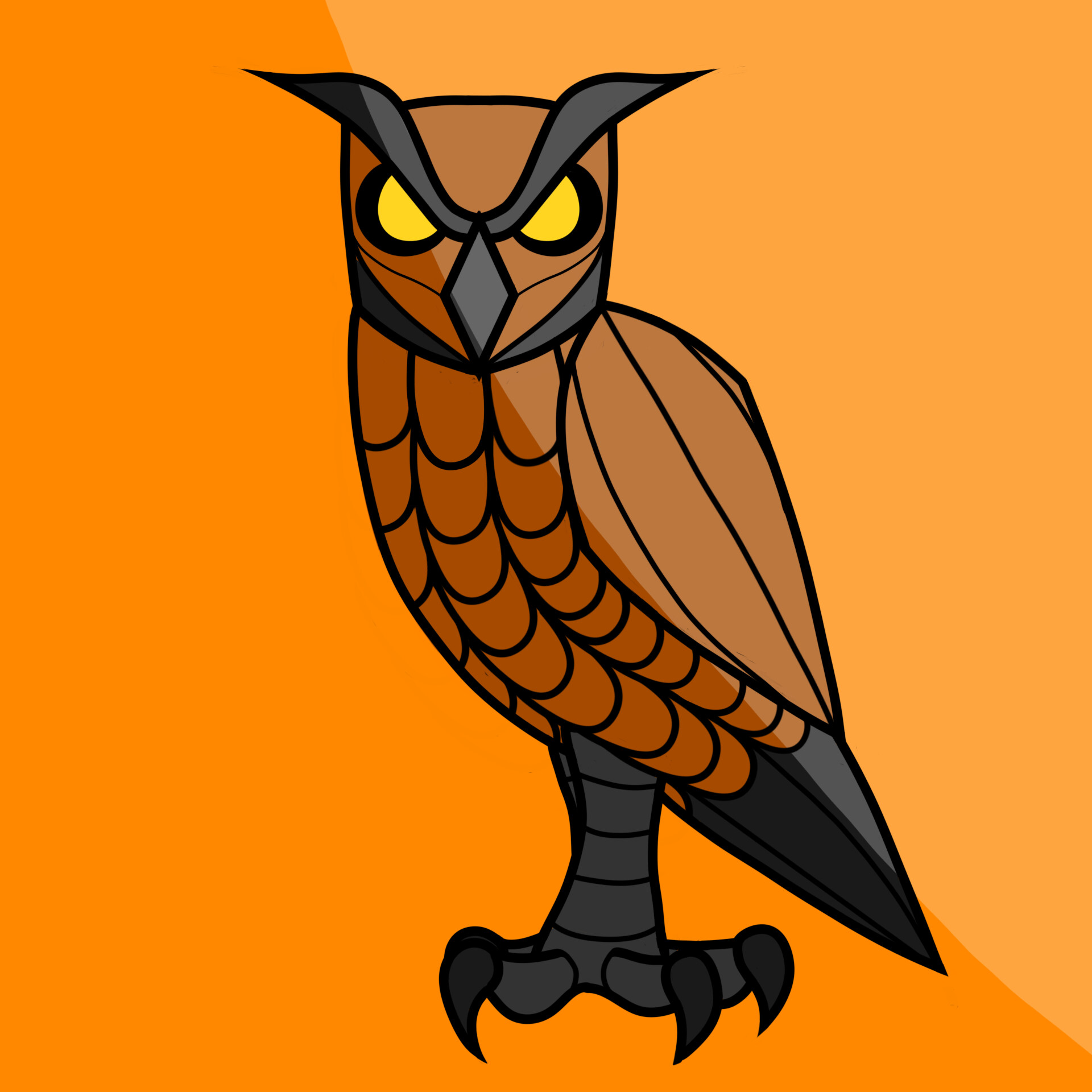 ArtStation - Copper Owl