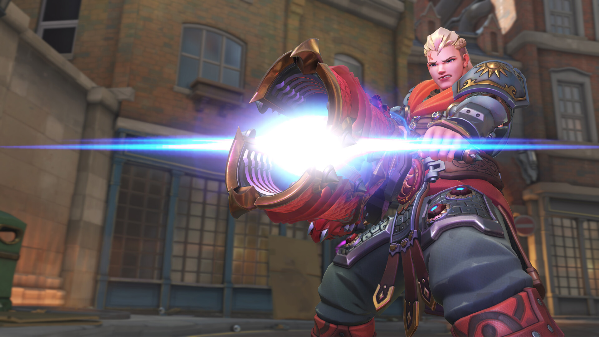 KEOS MASONS - Polyanitsa (Zarya Legendary Skin)