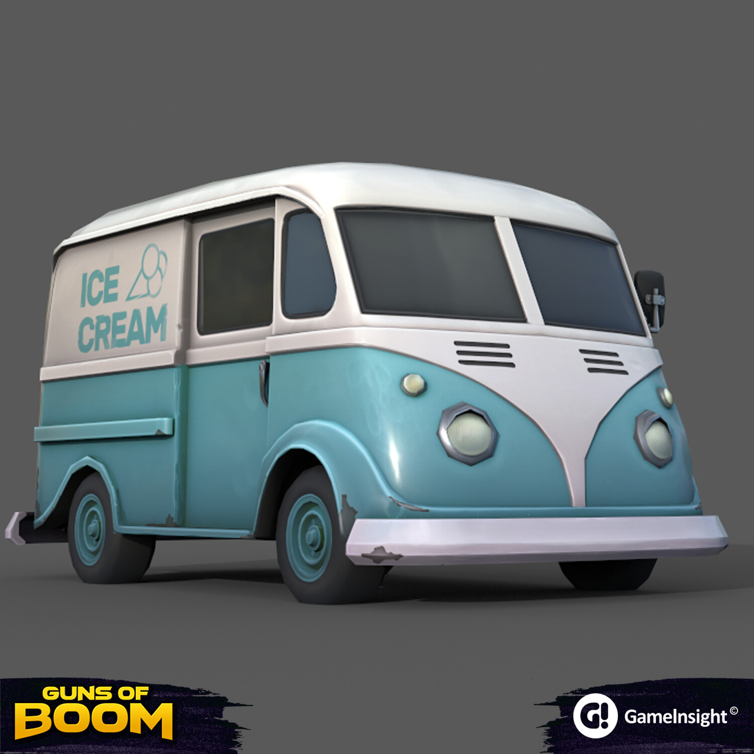 ArtStation - IceCreamVan