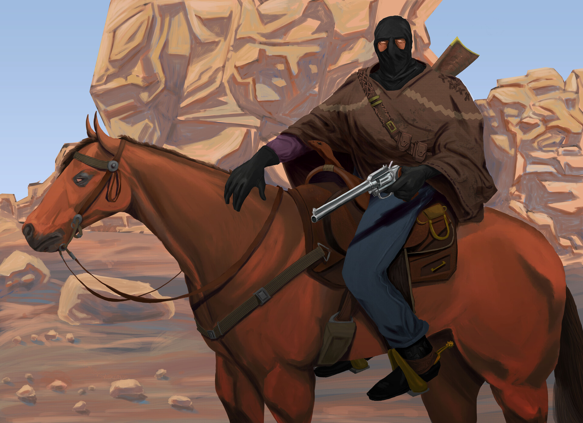 ArtStation - Mahler Character Concept