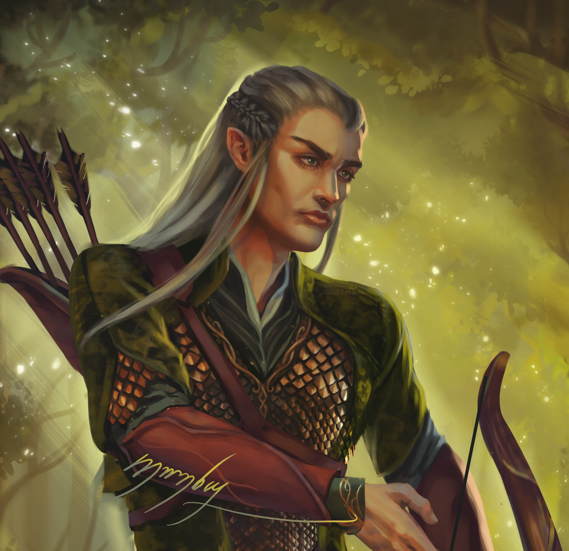 ArtStation - Beleg Cúthalion