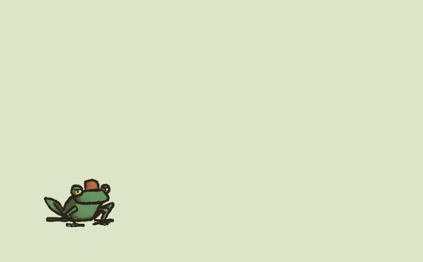 Frog Eating Frog Gif