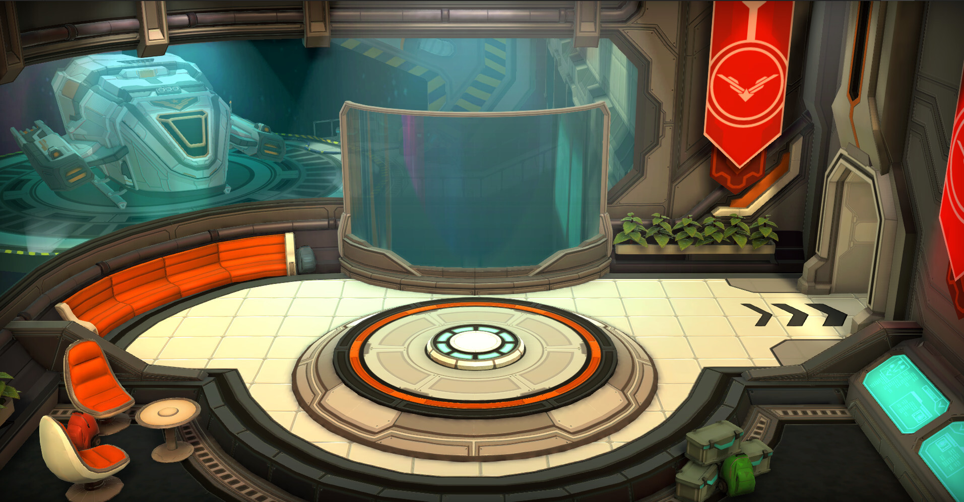 ArtStation - Catastonauts: Prop assets for Hub Levels