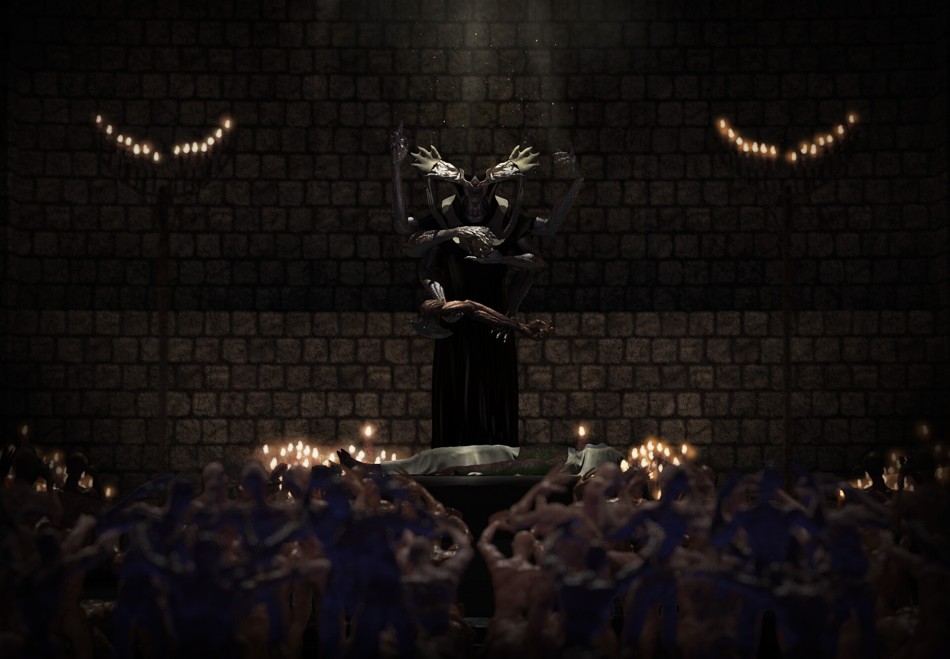 Zen Yu - Long dream - Prologue (Relight)