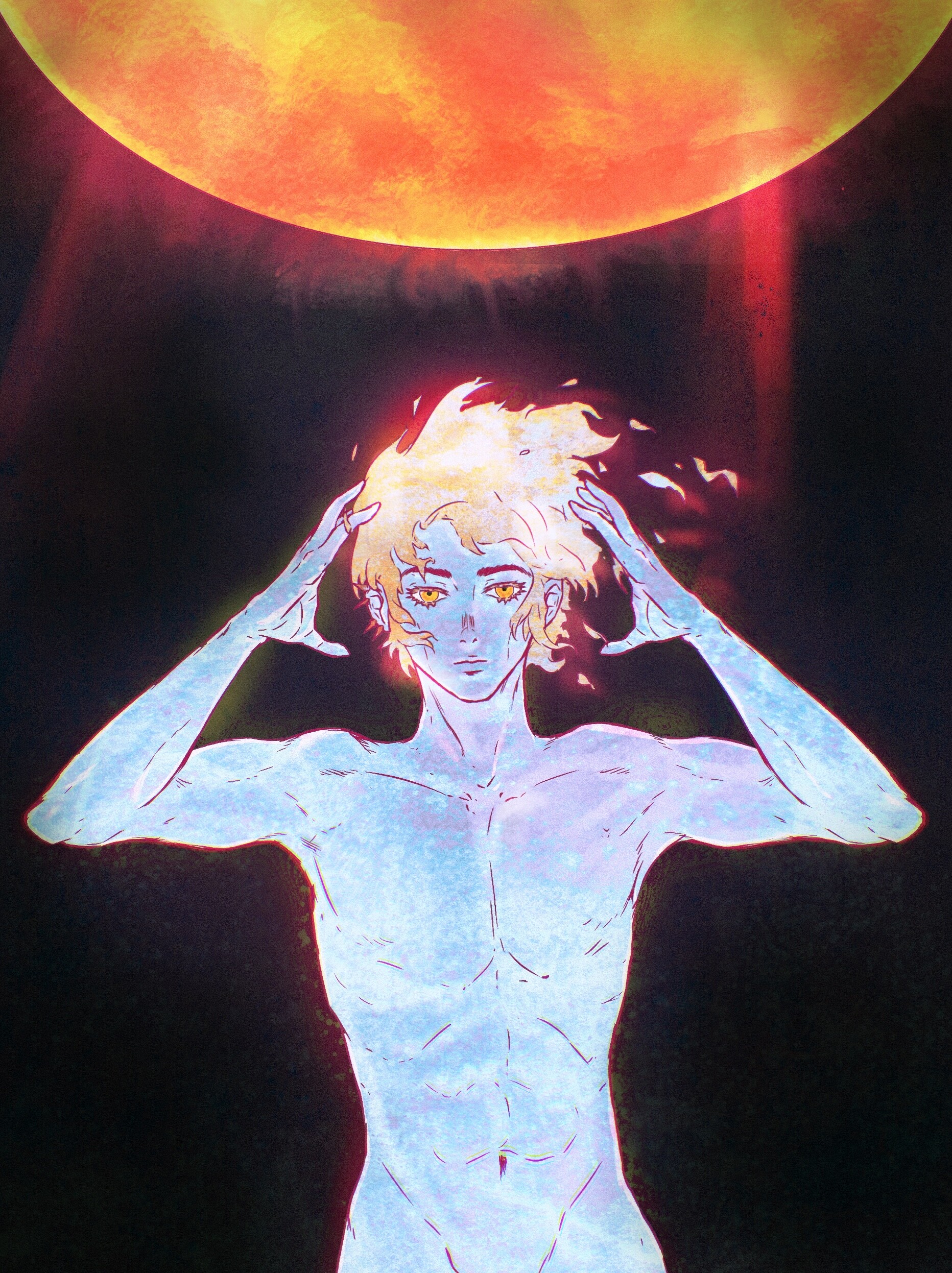 ArtStation - God of the Sun