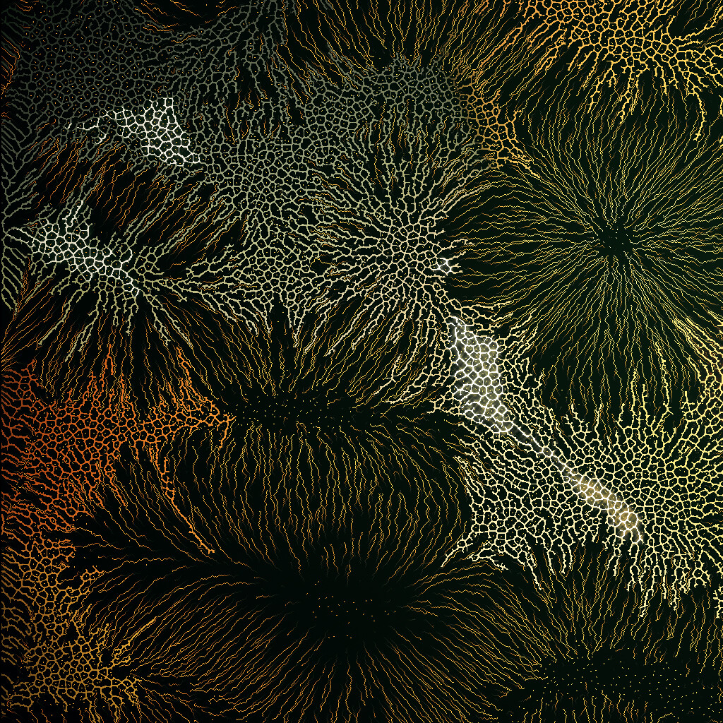 ArtStation - Genetic algorithm in Substance Designer